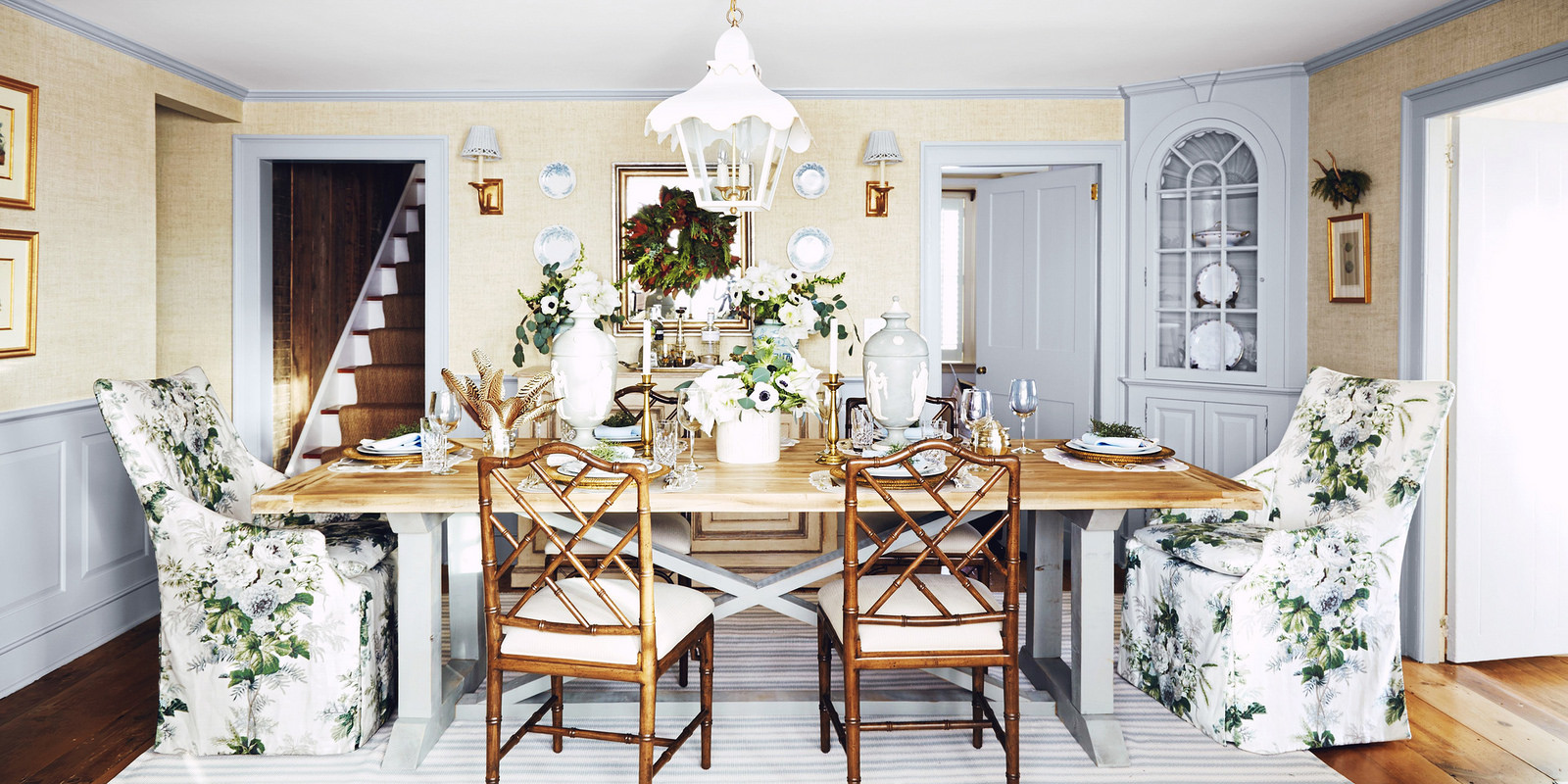 Holiday Inspiration: Christmas in Connecticut Designed by Jenny Wolf ...