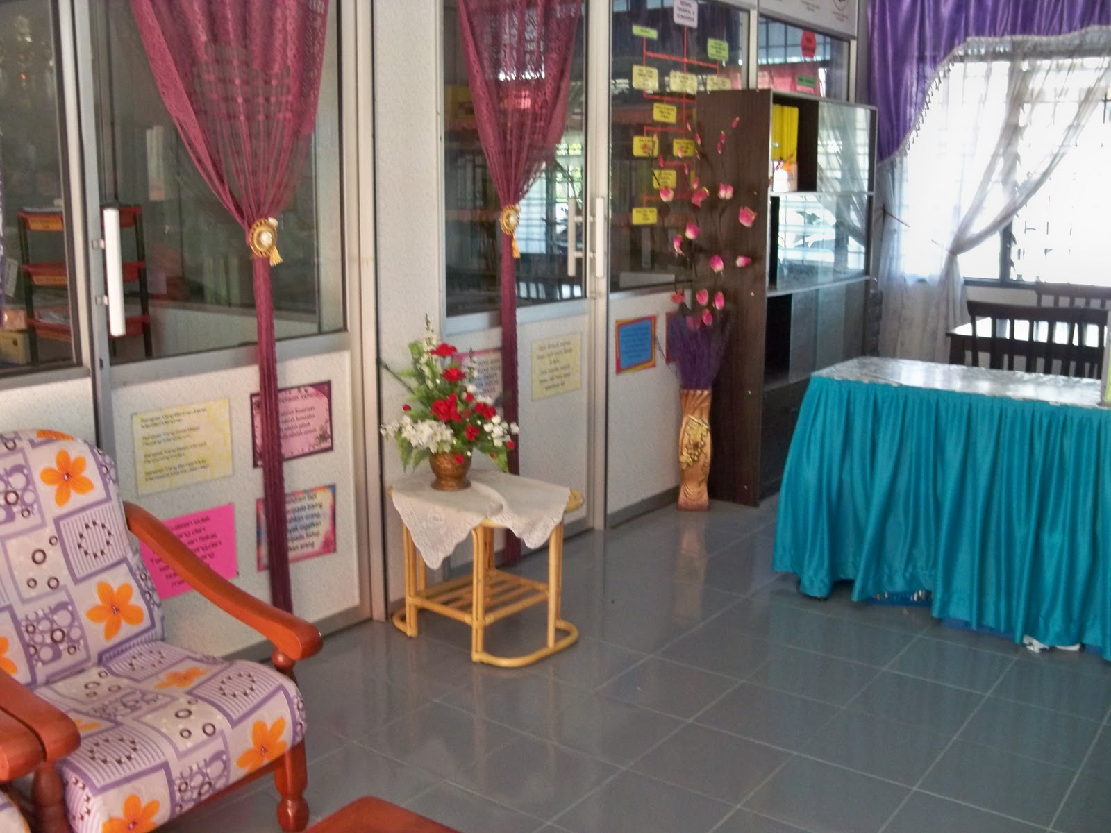 Bilik Kaunseling SMK Raje Lope Nor Rashid | UBK SMK Raja Lope Nor Rashid