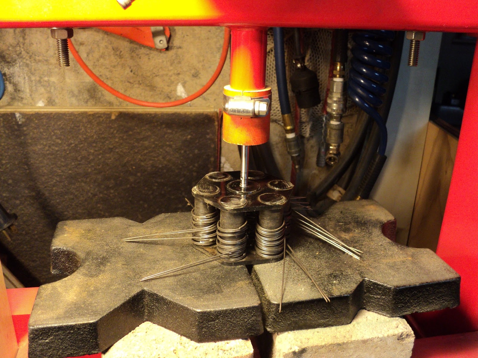 Rouge River Workshop: A Hydraulic Press Ram Adaptation