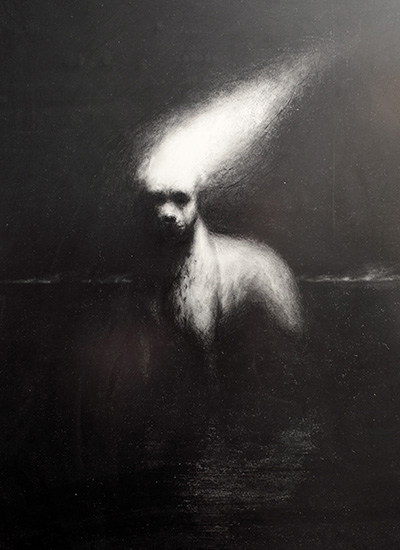 Art Journal of Heidi Alamanda: Heidi Alamanda Visits Martin Wittfooth's ...