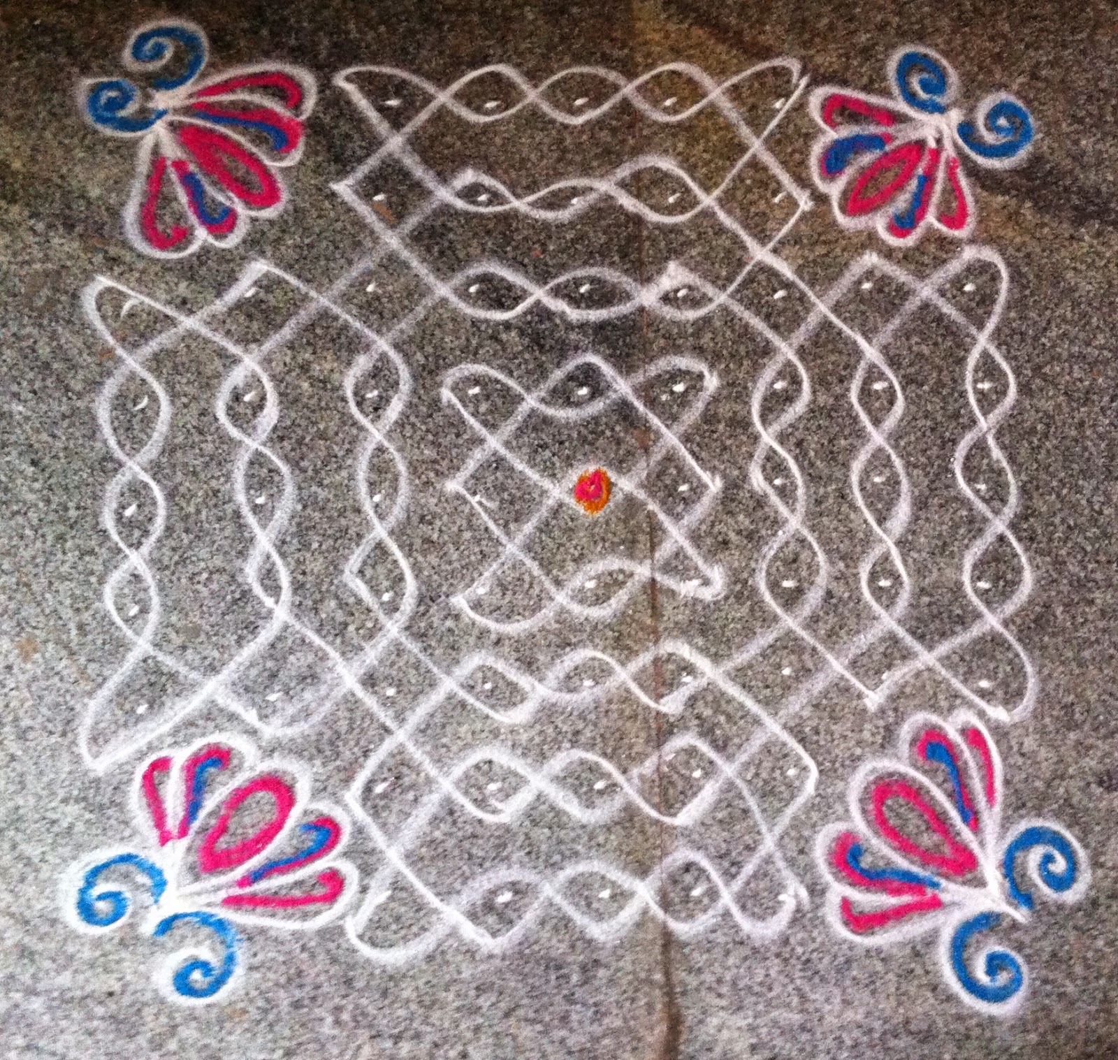 Muggulu blog: tippudu muggu