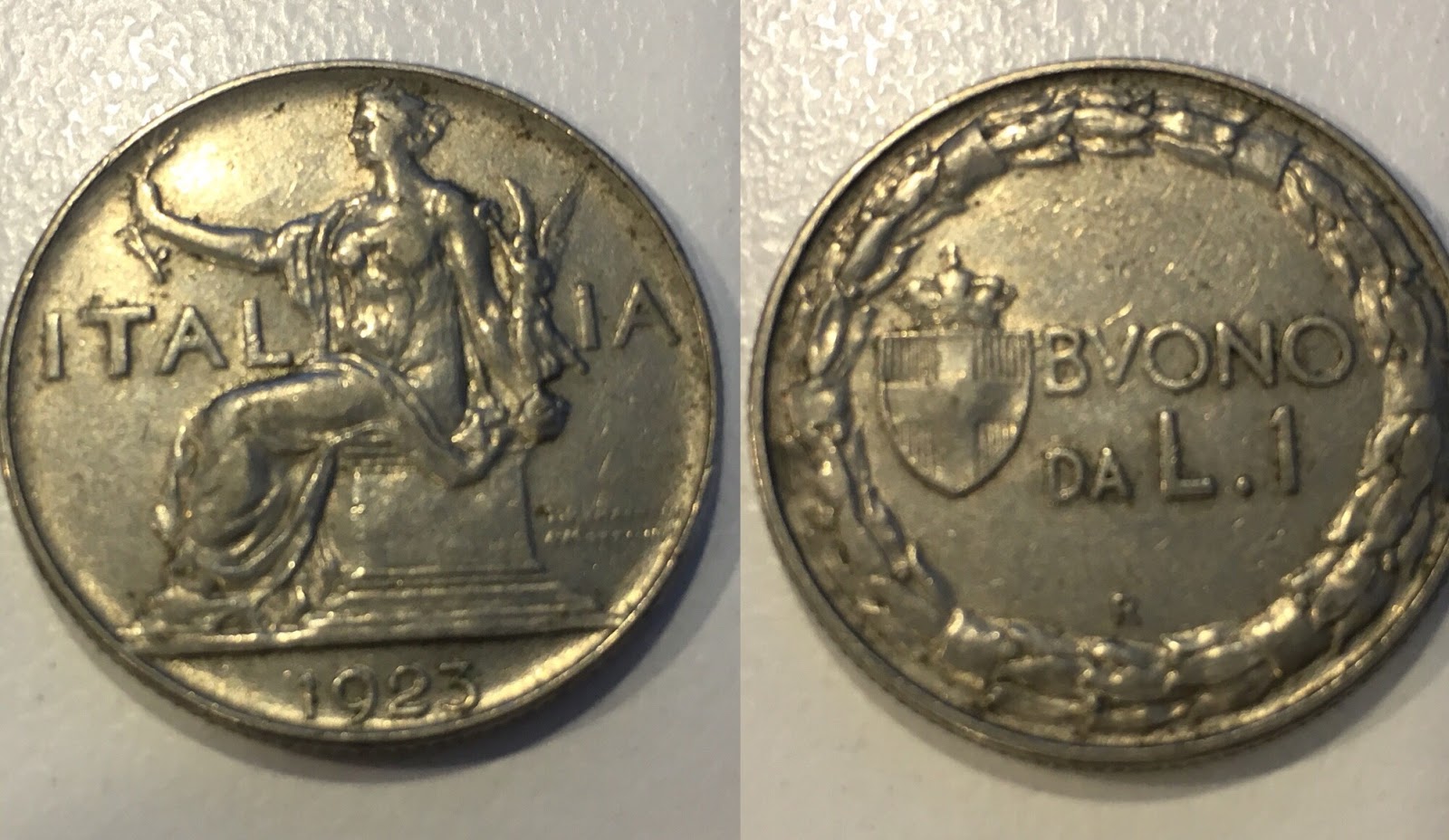 Fonseka's Coin Collection: Italy