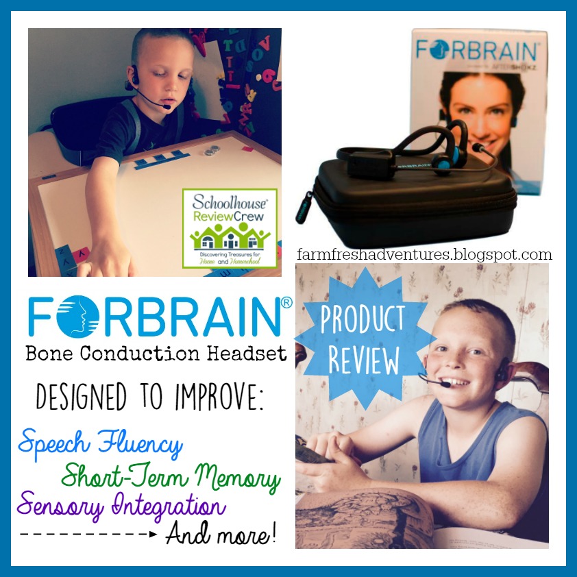 Farm Fresh Adventures: Forbrain: Bone Conduction Headset to Improve ...