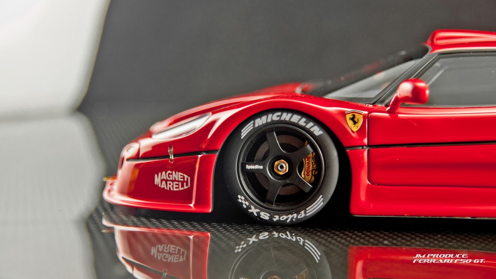 *: Ferrari F50 GT 1996 (APM 1:18)
