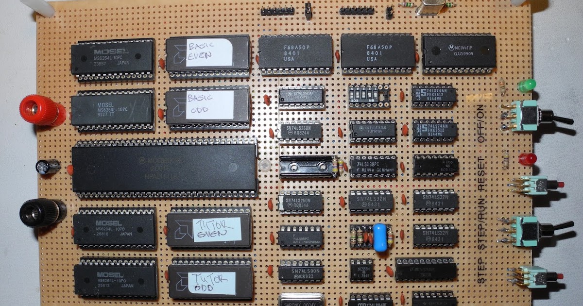 Jeff Tranter's Blog: Building a 68000 Single Board Computer - Enhanced ...