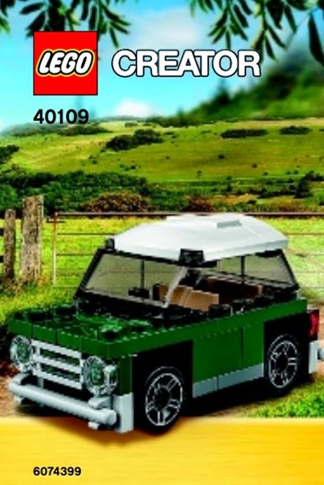 My Life: Brick by Little Brick: LEGO Creator Mini Cooper Release!