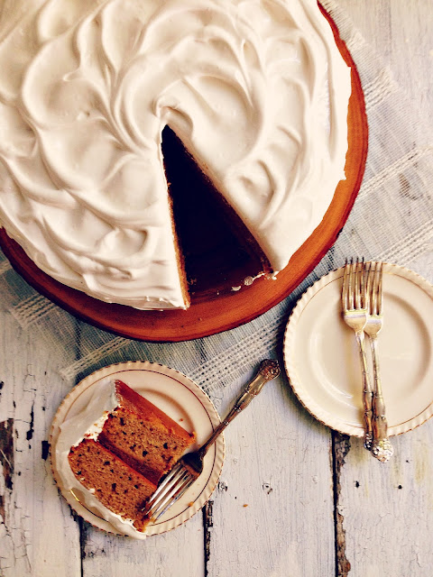 sweetsugarbean: Blowtorch Optional: S'more Layer Cake with Salted Milk ...