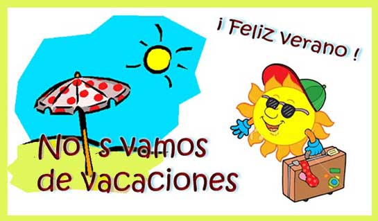 Estoy de vacaciones animadas - Imagui