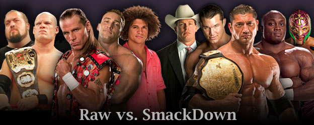 Historia del Wrestling: Team Raw vs Team Smackdown, WWE Survivor Series ...