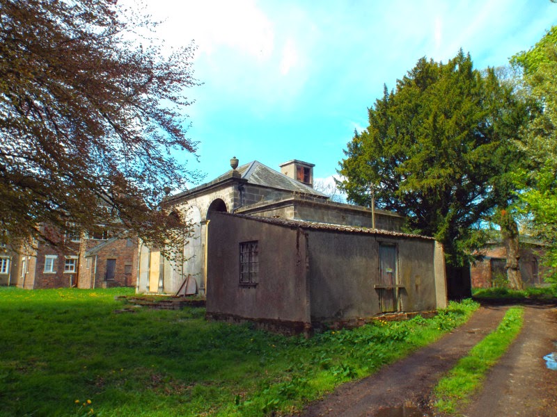 Photographs Of Newcastle: Woolsington Hall