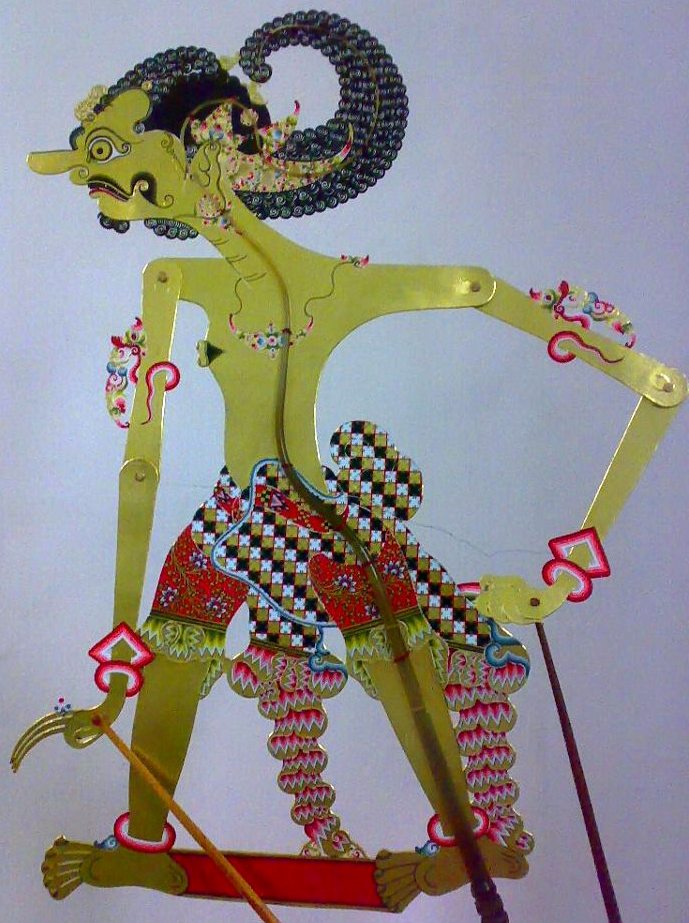 Antasena -- gaya Surakarta ~ Album Wayang Indonesia