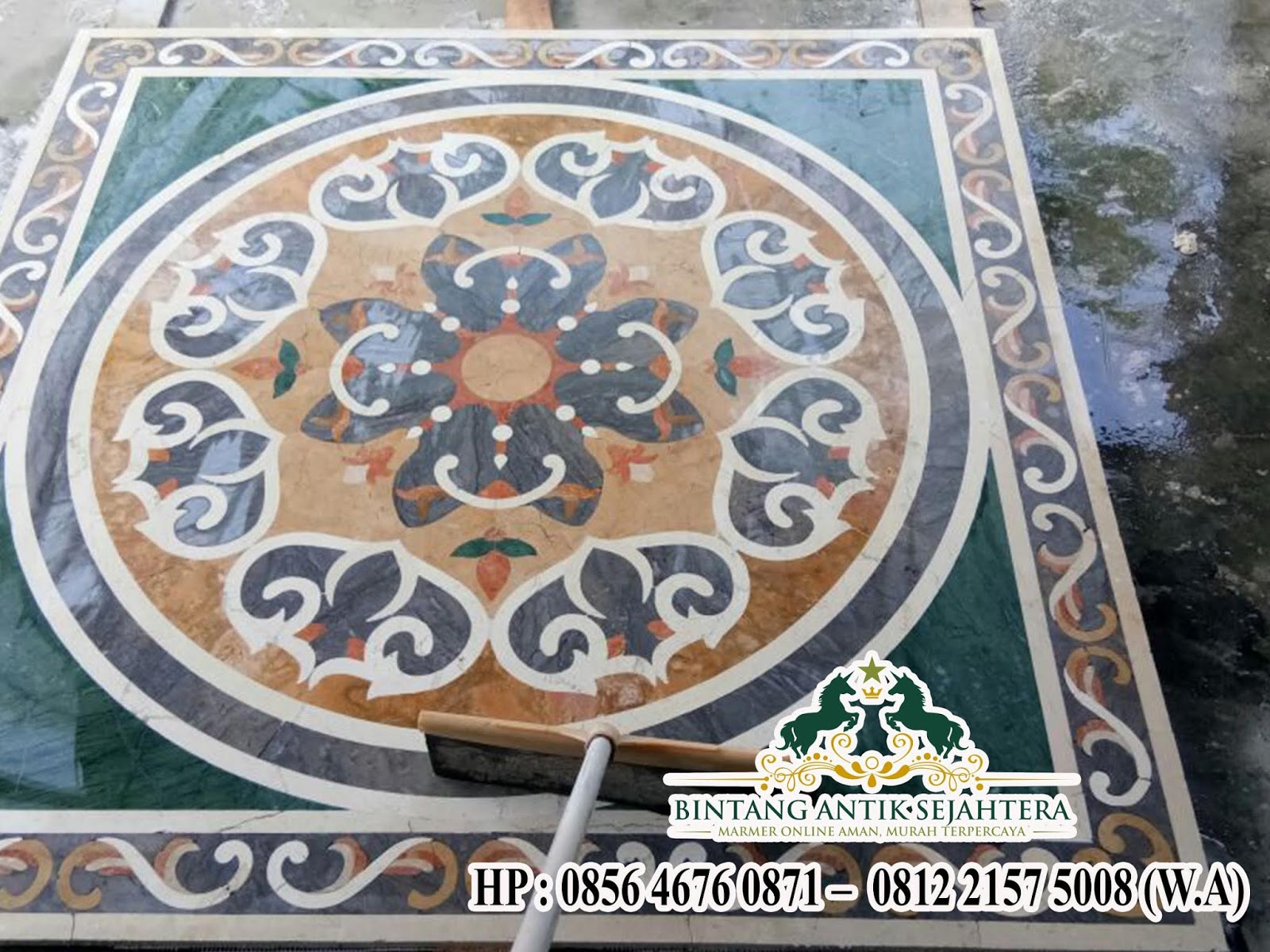 Jual Marmer Inlay | Lantai Border Inlay | Lantai Marmer