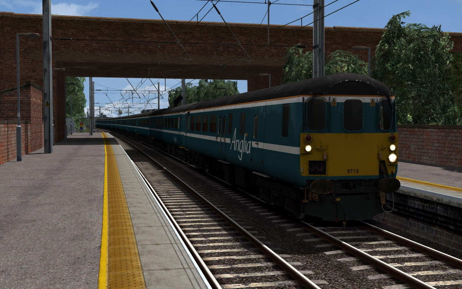DPSimulation: Weekend Showcase - Great Eastern Main Line - 2004 - Part 1