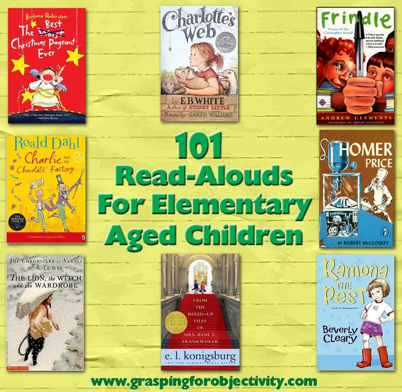 Middle Grade and Tween Reads: 101 (Plus) Read - Alouds