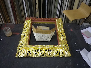 Framemaker: Gilding...