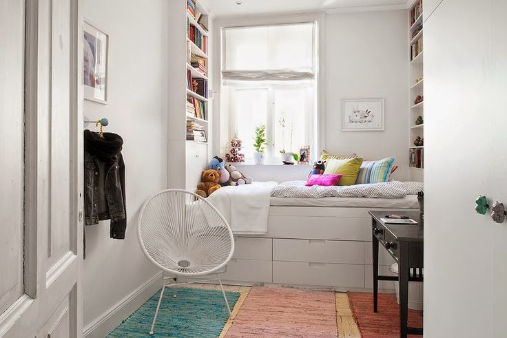 the boo and the boy: girls' rooms