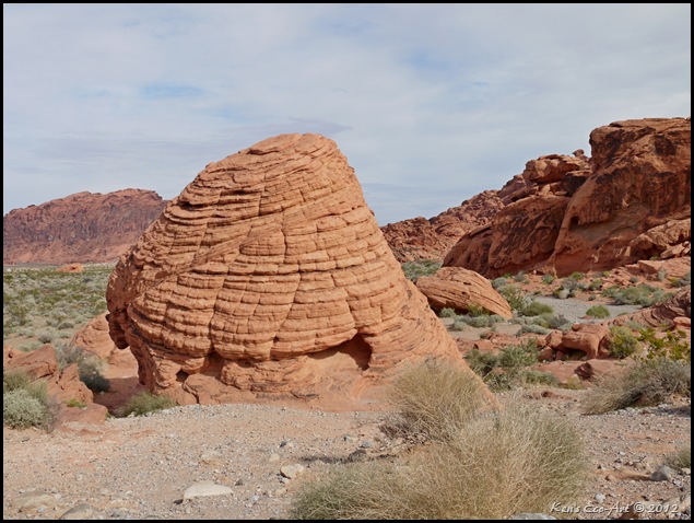 Ken's Photo Gallery: Little Red Rock - 02/28/2019 Trip Notes
