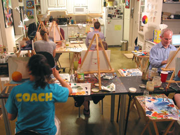 Imagination Painting: Painting Classes