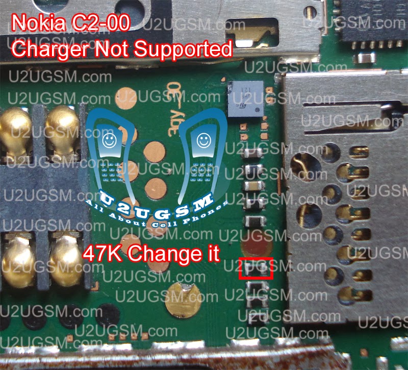 gsmmobile: nokia c2 charging jumper ways