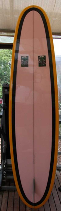 vintage surfboard collector UK: 1968 Klemm Bell transitional Wayne ...