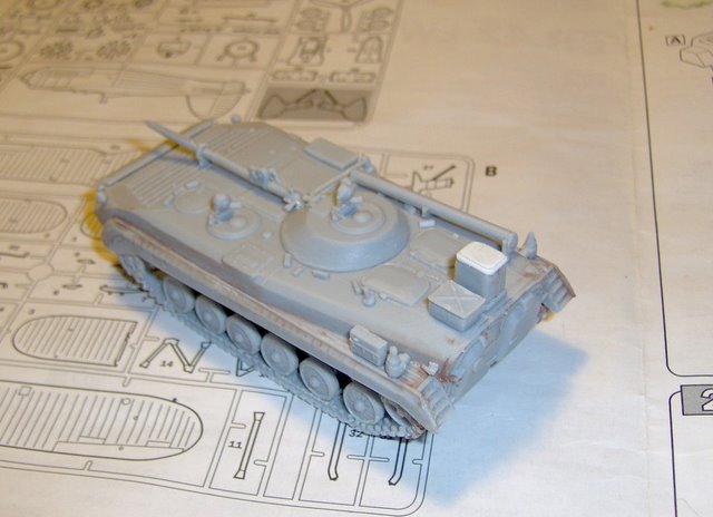 Gulumik Military Models: BMP-KSh 1/72 ACE