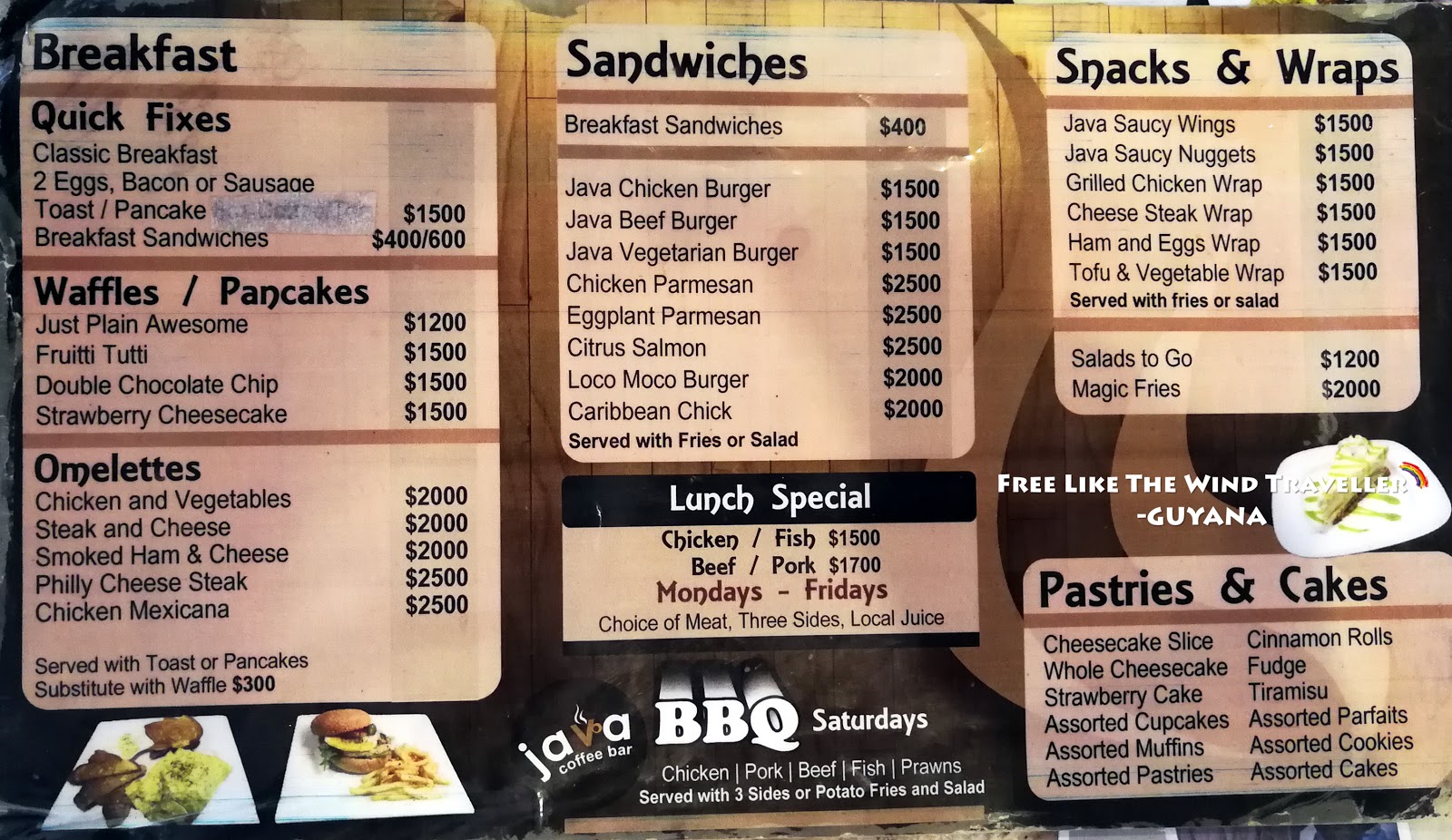 【蓋亞那】Java是咖啡不是程式啦！ 這裡是個適合下午茶的簡單小地方！ 對了這還是間有3.3萬粉絲的咖啡店喔！ - F·L·T·W·T