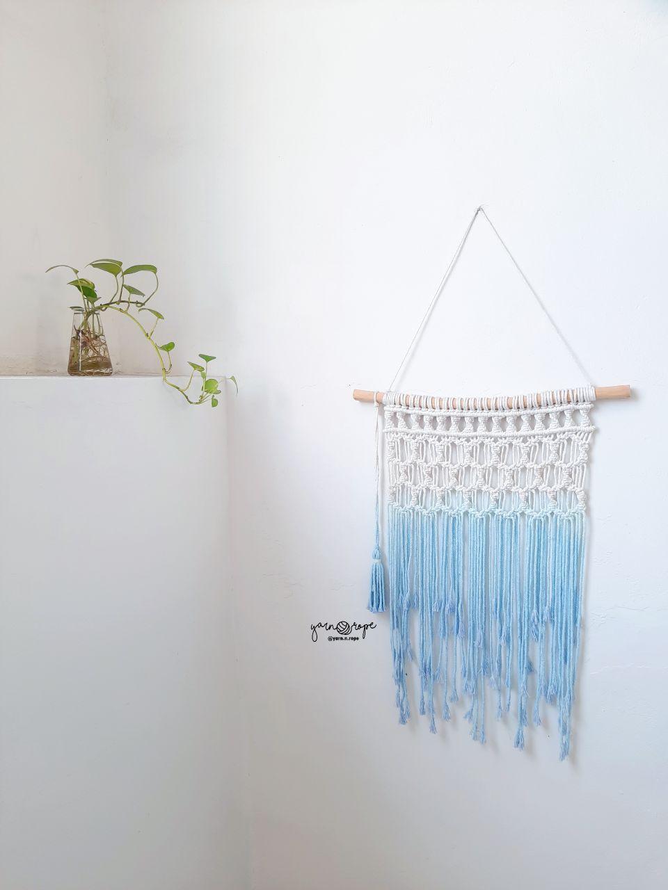 Macrame - Hobi Baru Langsung Jadi Bisnis Kecil - CHOCODILLA