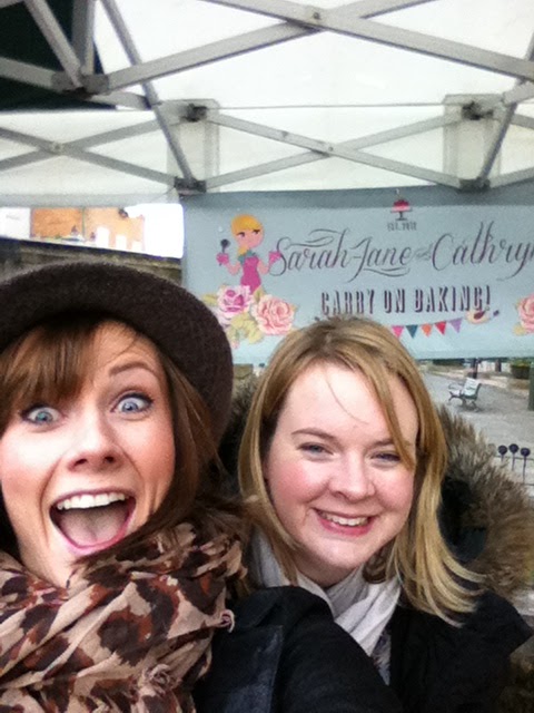 Sarah-Jane and Cathryn: "Carry on Baking"