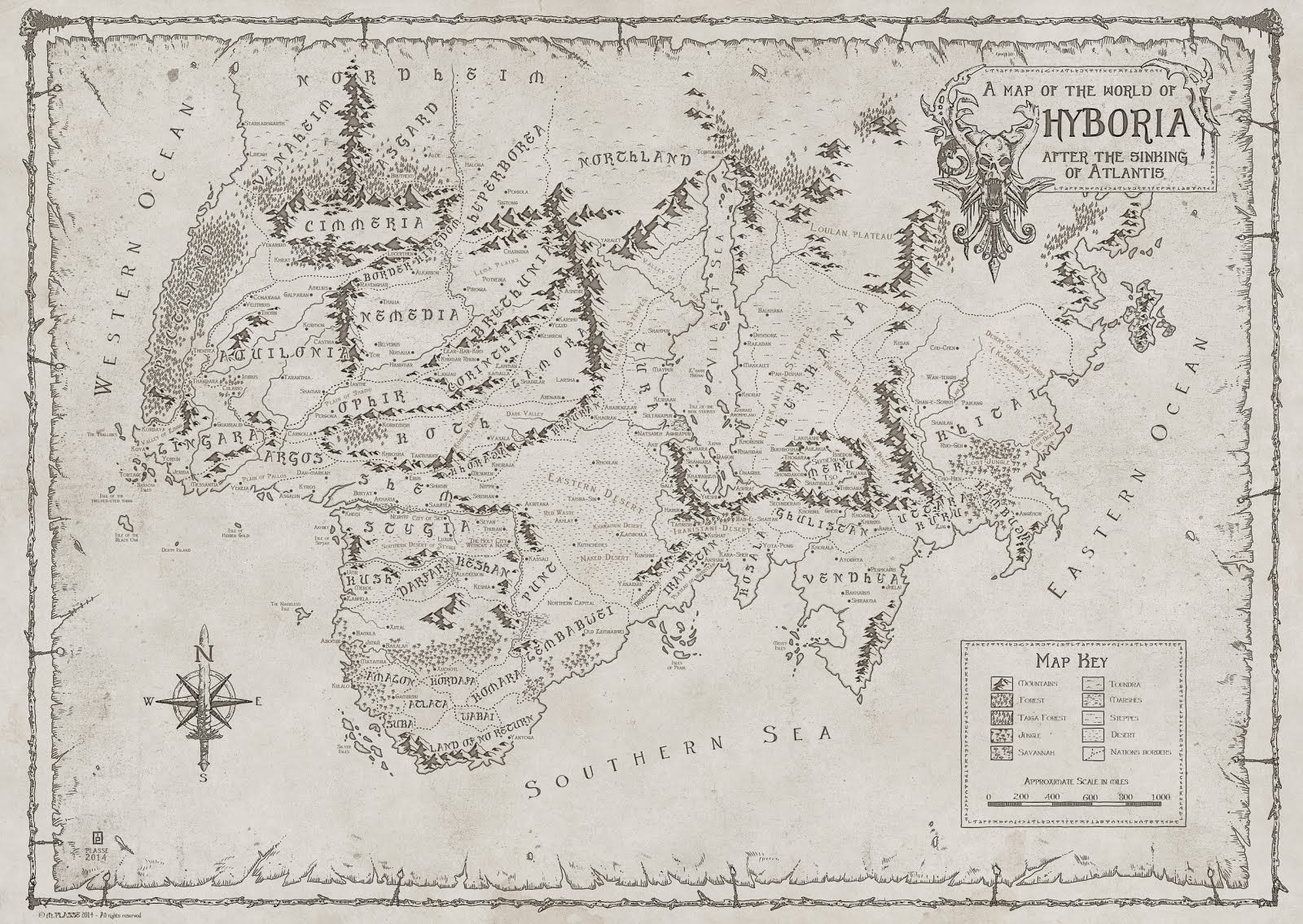 Old Soul Games: Zweihander in the Hyborian Age