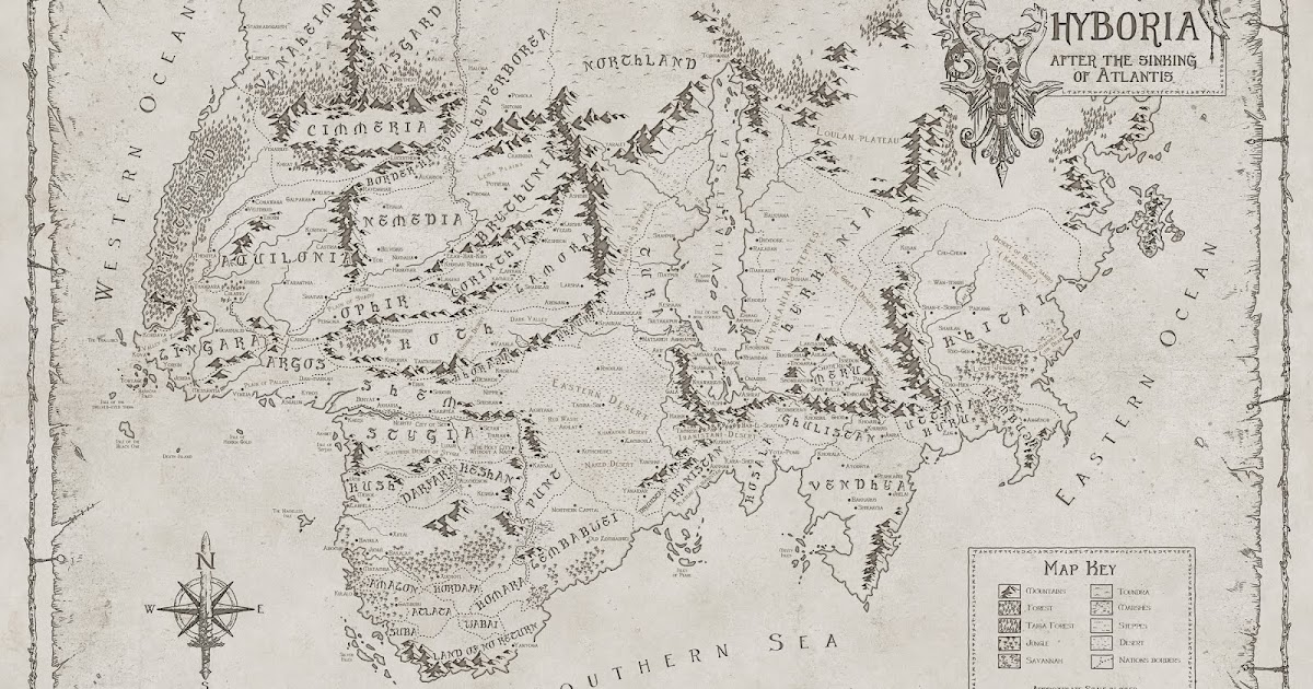 Old Soul Games: Zweihander in the Hyborian Age