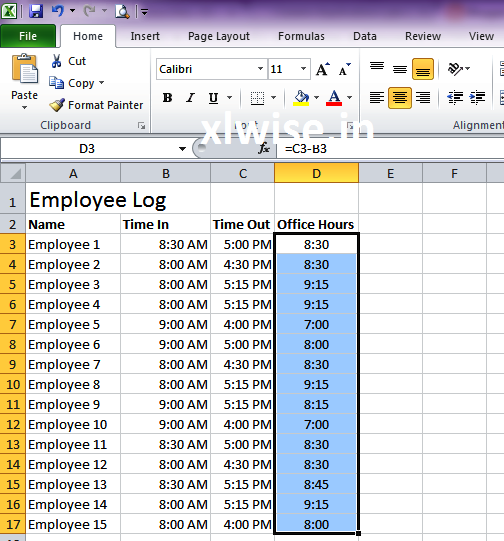 Conditional Formatting of Cells - Excel, the wise way