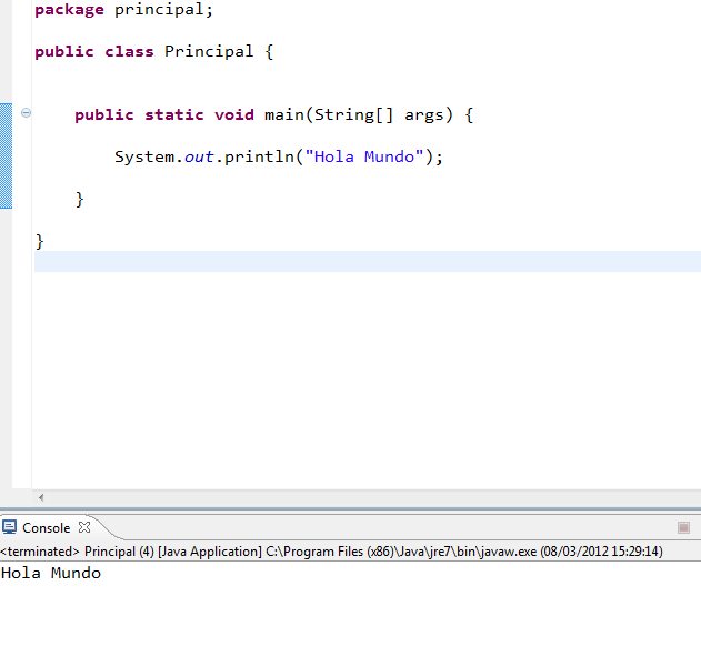 Mis códigos de java: 03/08/12