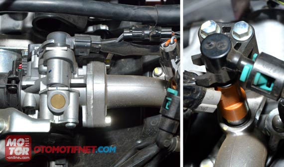 Seputar Sepeda Motor: Bedah Teknologi Injeksi Suzuki Nex FI