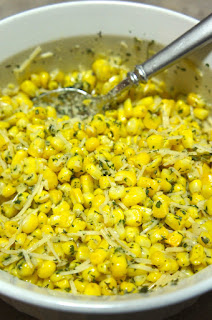 Savory Sweet and Satisfying: Parmesan Ranch Corn