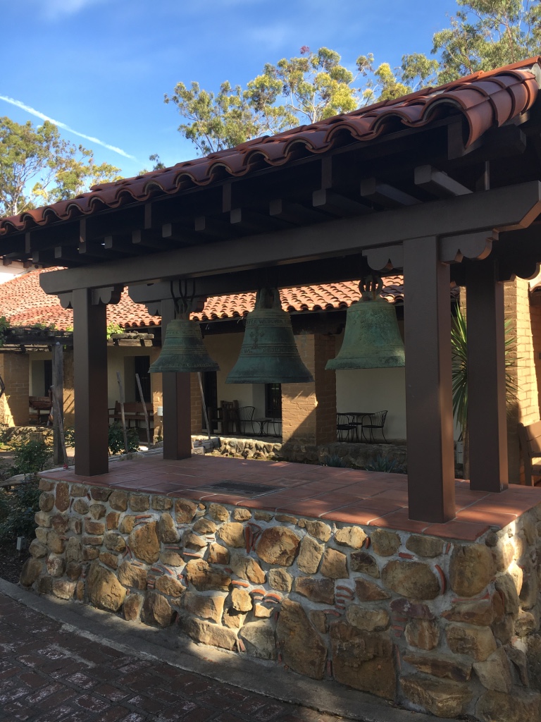 The Larson Lingo: Santa Barbara Spring Break Mission Road Trip