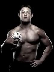 Hunks in Pictures: Philippine Volcanoes' Justin Coveney