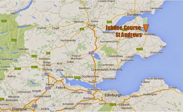 3年半の夢ゴルフ―Golf in Scotland and other European countries: No.27：St ...