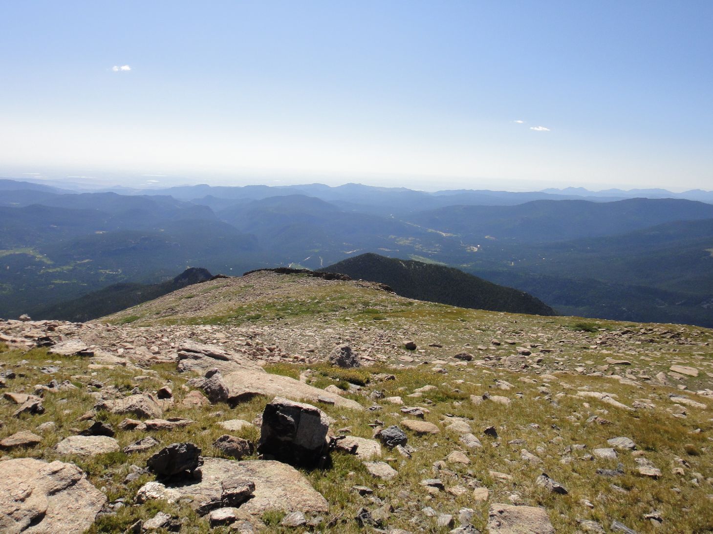 Hiking Rocky Mountain National Park: Mt. Meeker via Horse Creek Trailhead.