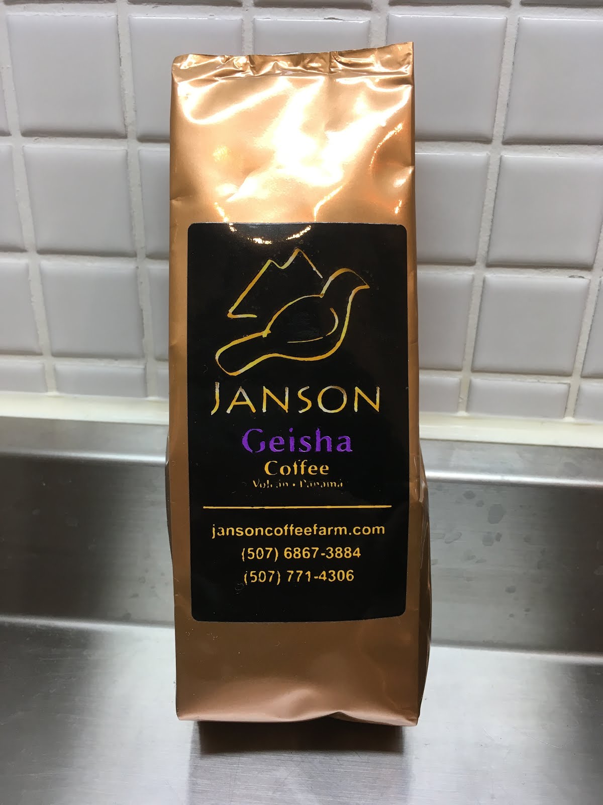 Vale a Pena: JANSON Geisha Coffee（パナマのコーヒー）