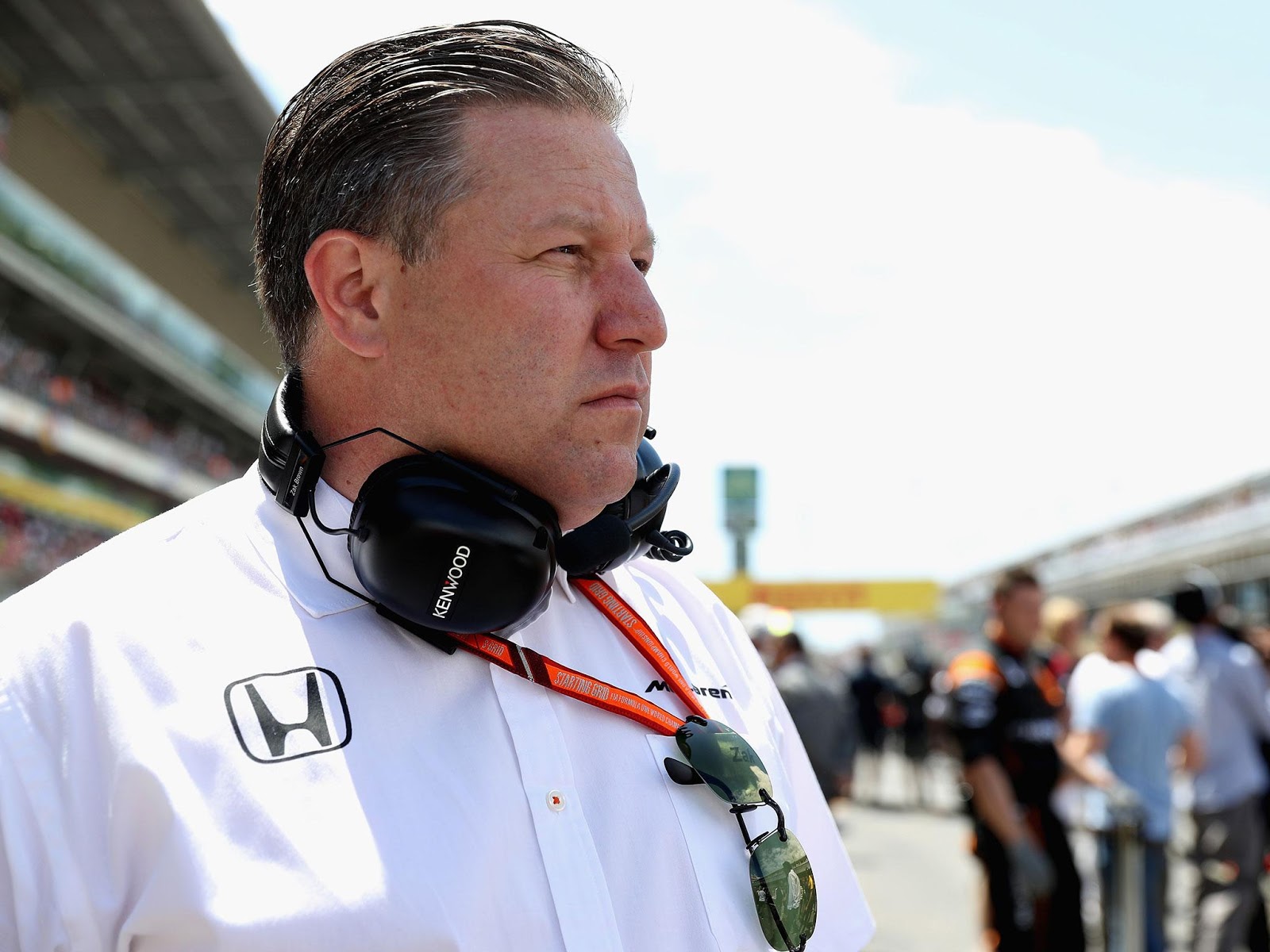 MAX SPORTS: F1: MCLAREN BOSS ZACK BROWN NOT HAPPY WITH HONDA