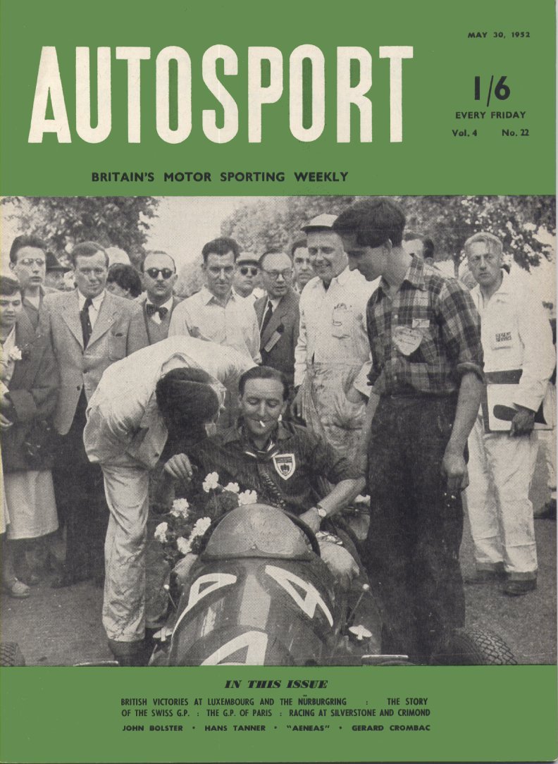 Historic Racer: Les Leston 16 December 1920 – 13 May 2012