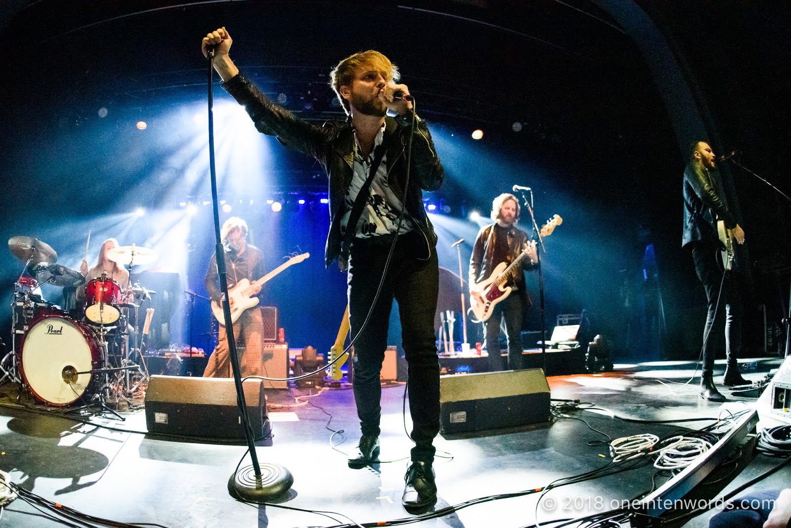 one in ten words: Modern Space at The Danforth Music Hall - Concert Photos