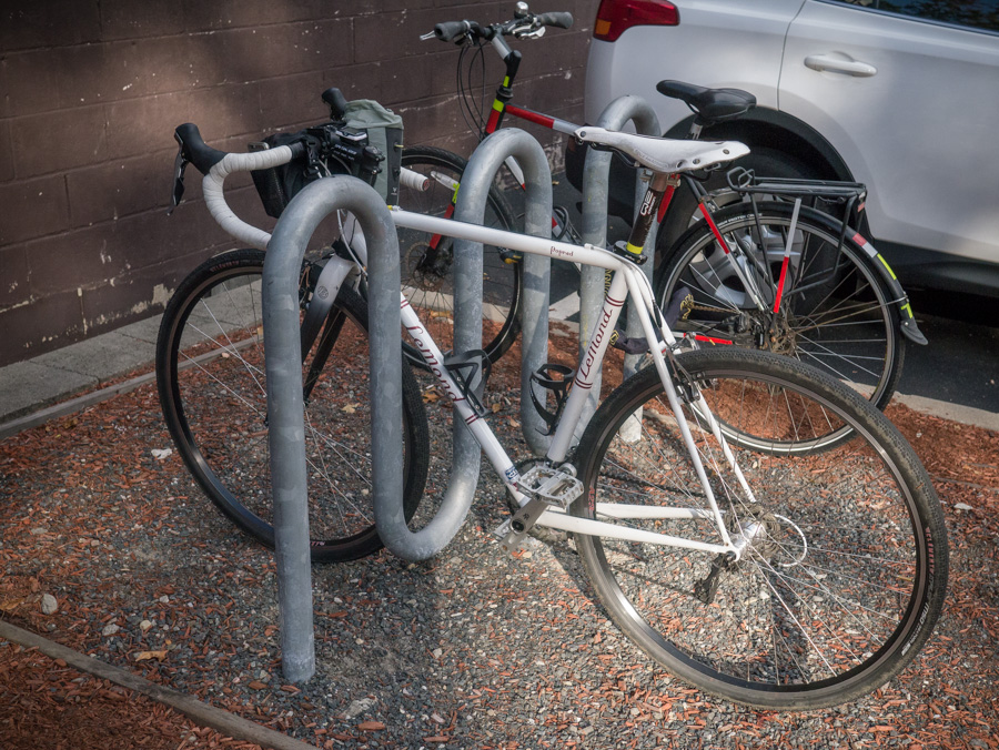 Boston By Bike: Parking spaces