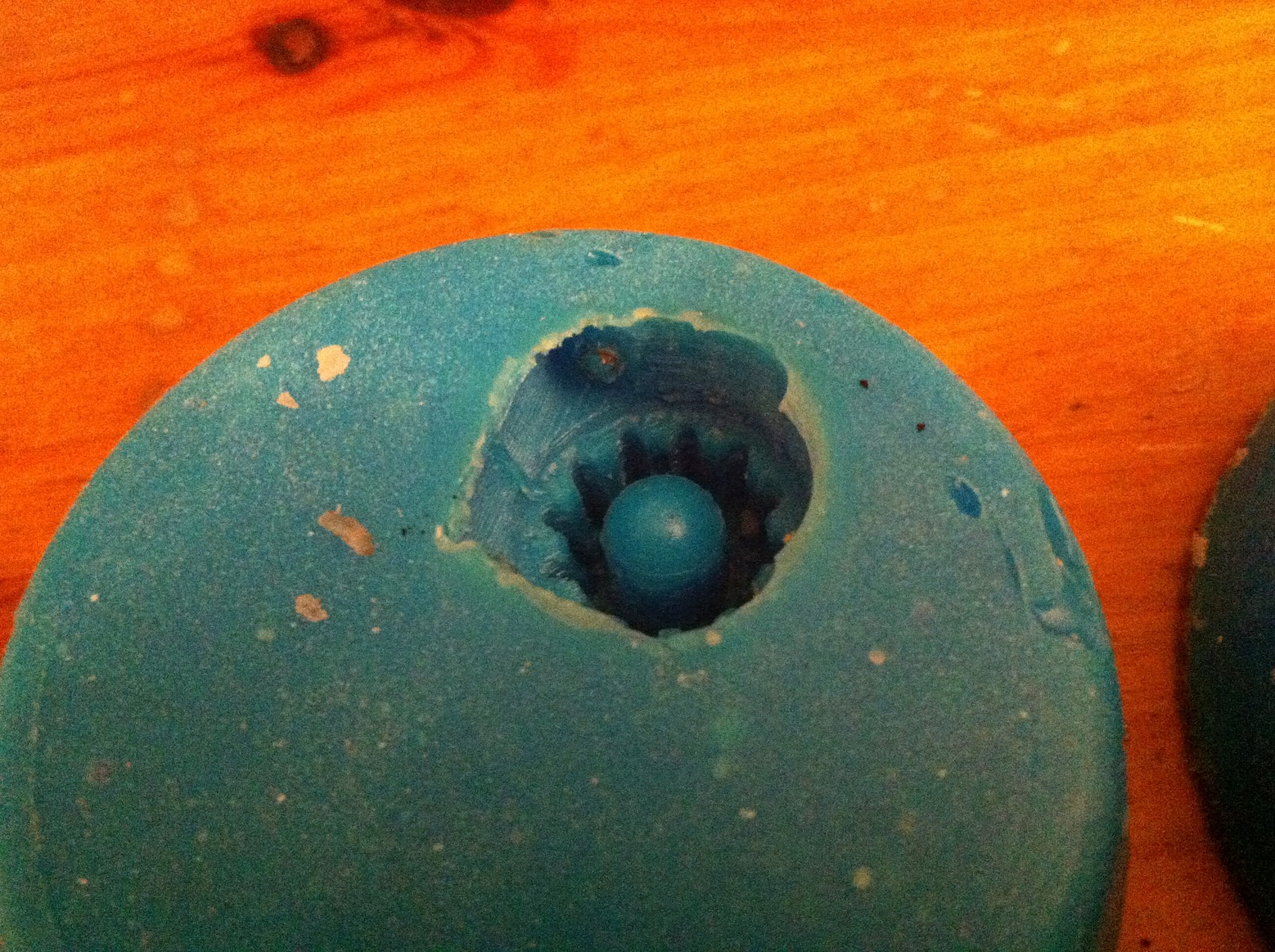 James' Blog: Test Wax Castings with Pourable OOGOO