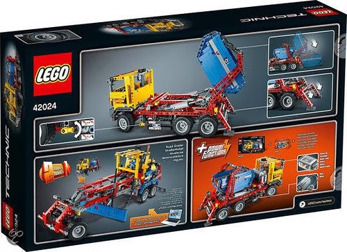 Let's Talk Technic: LEGO Technic 2014 1H Official Set Images Released ...