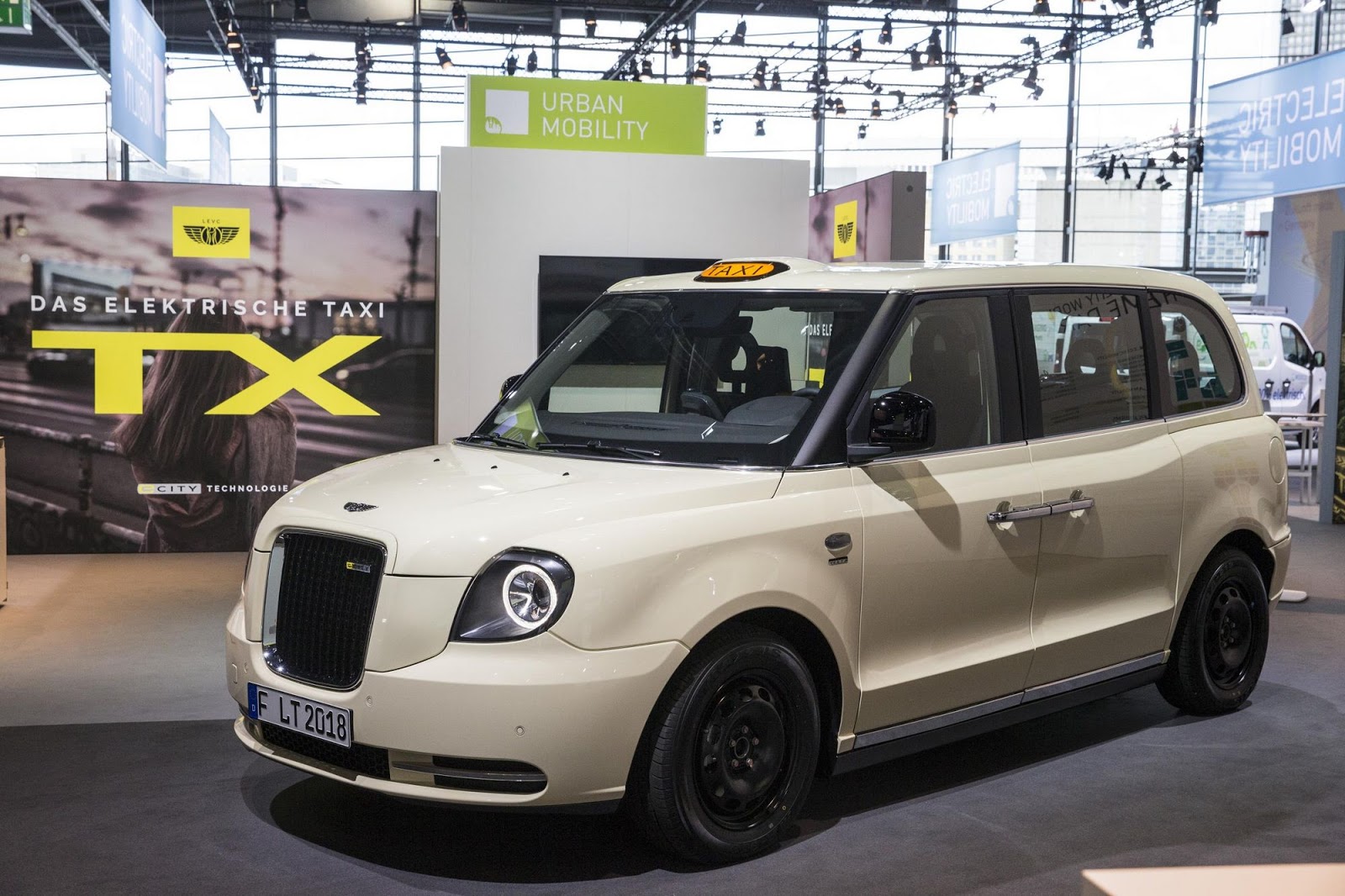 The Electrified London Taxi Is Heading To Germany | Carscoops