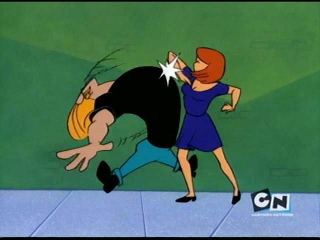 What A Cartoon Review Blog: Johnny Bravo