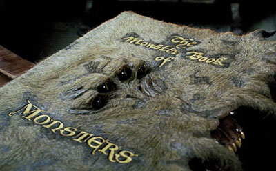 Crafty Distractions: Monster Book of Monsters: The Beginning
