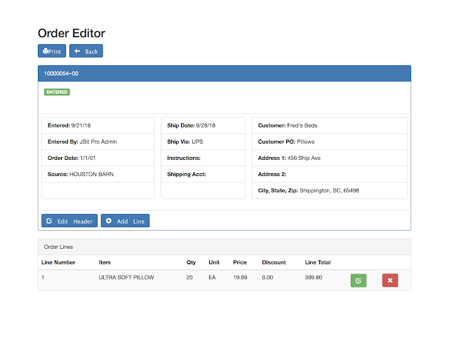 How to Create a Sales Order