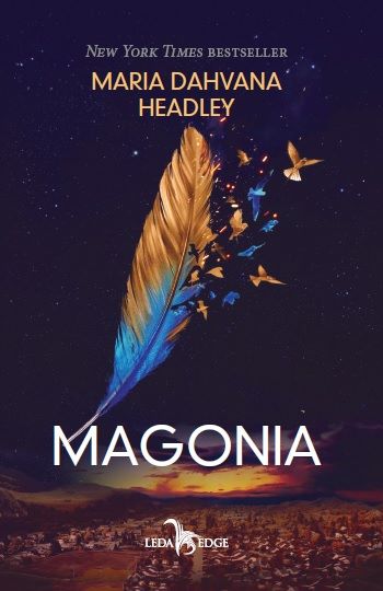 Mădălina's Books: Magonia (Magonia #1) de Maria Dahvana Headley